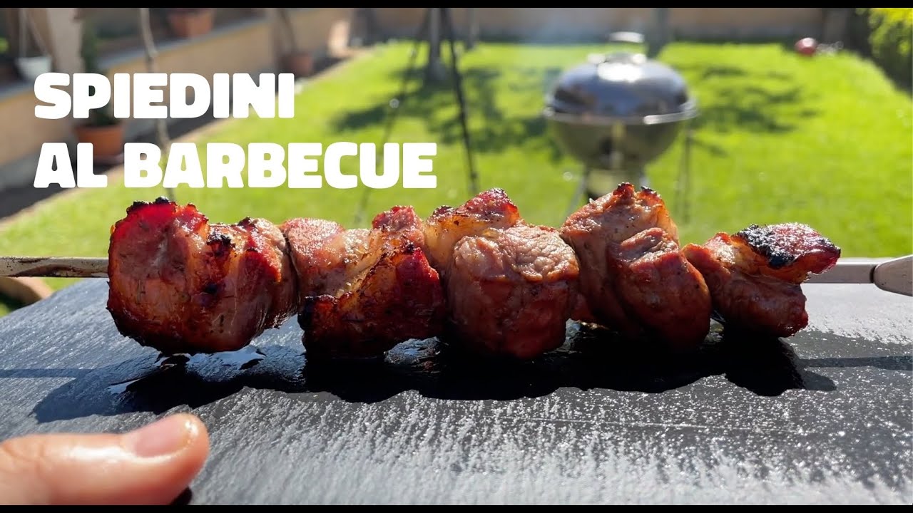 Spiedini al barbecue. La ricetta perfetta - YouTube