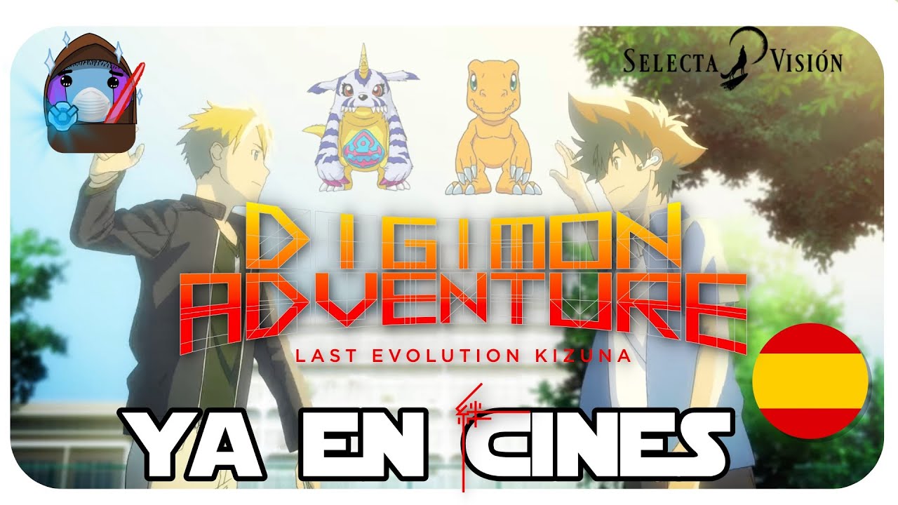 VUELVE DIGIMON A ESPAÑA: Last Evolution Kizuna YA EN CINES - 31 de ...