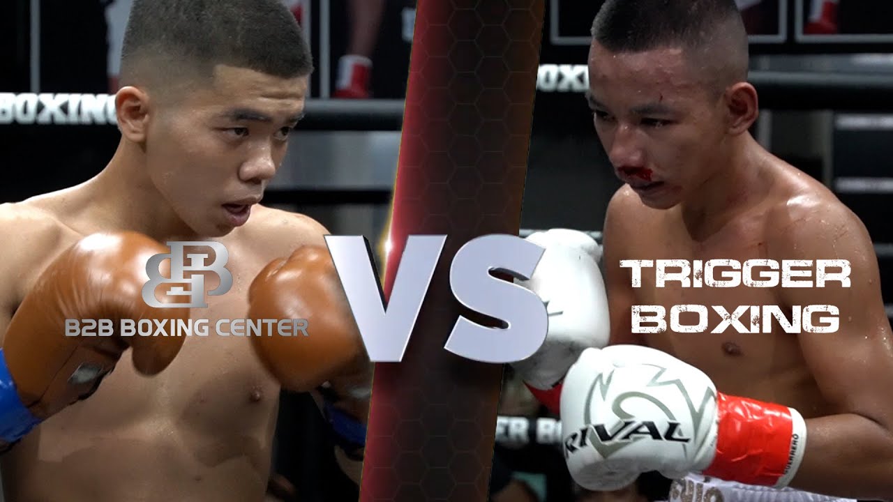 B2B Boxing Center VS Trigger Boxing | NKV - YouTube