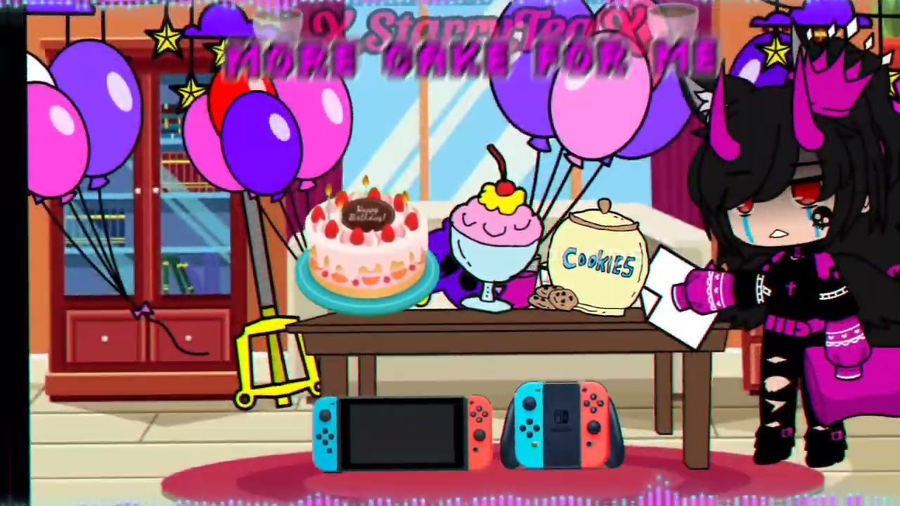 🥳🙃Today Is My Birthday🥳🙃||Gacha Club||⚠️Flash Warning⚠️||Happy Birthday ...