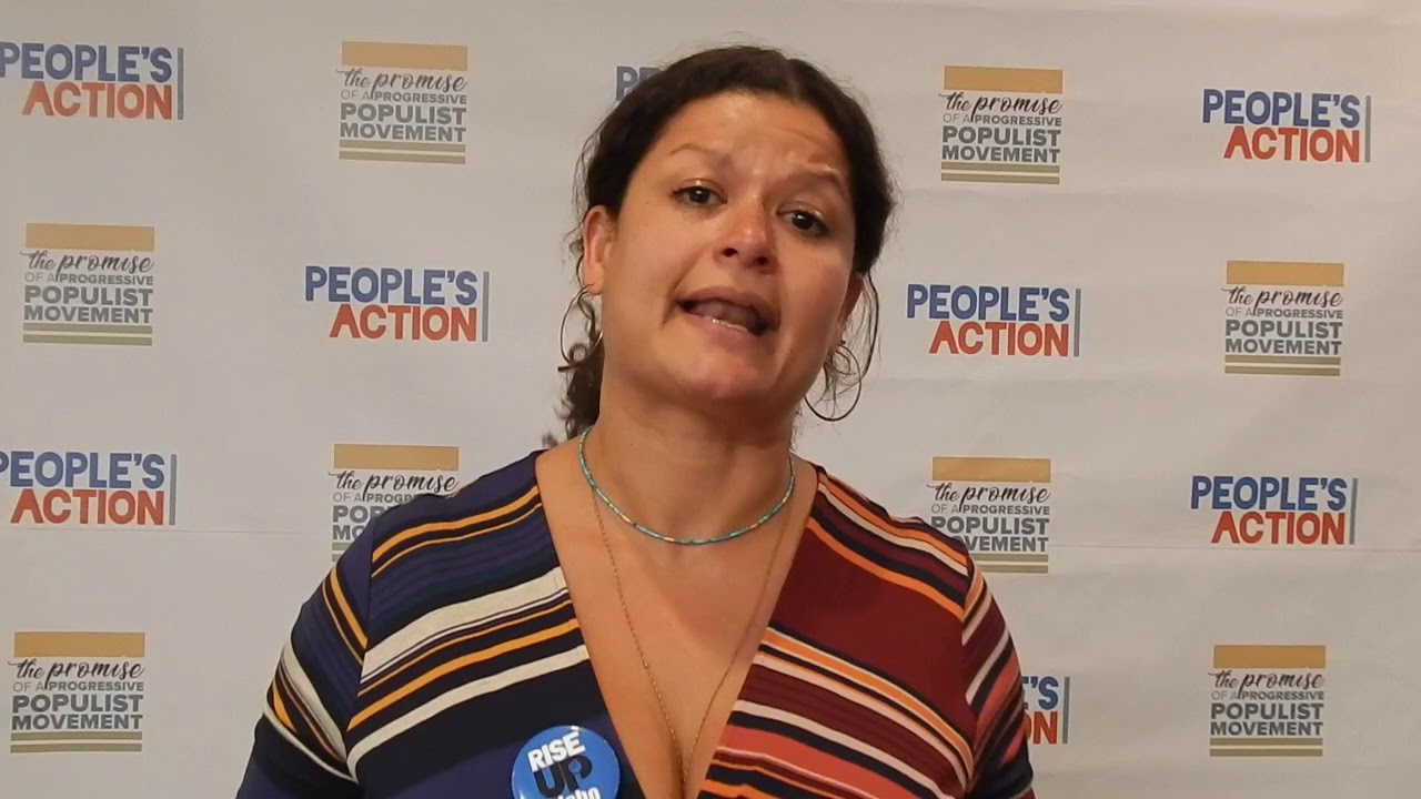 Bree Carlson, PEOPLE'S ACTION - YouTube
