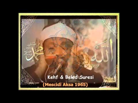 Abdulbasit Abdussamed Kehf Suresi Mescidi Aksa 1965