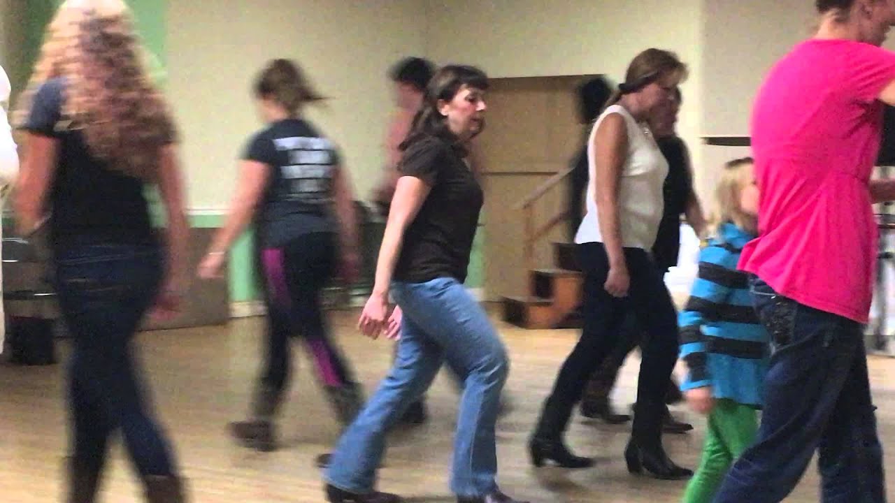 Cripple Creek Line Dance - YouTube