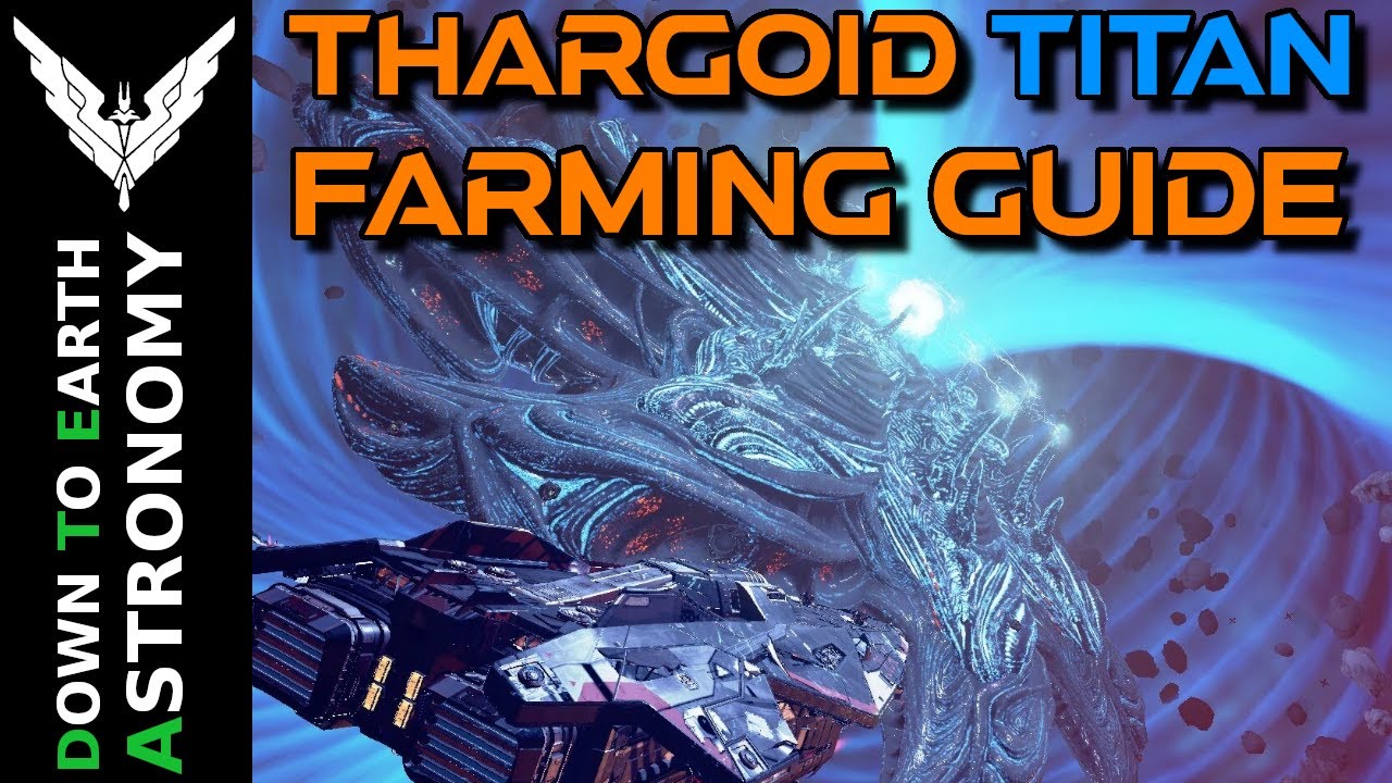 New Materials! - Thargoid Titan Farming | Elite Dangerous Update 15 ...