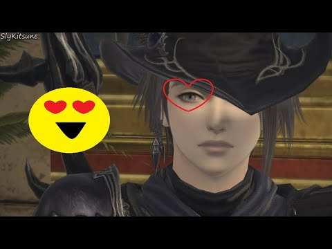 FFXIV - Estinien's Alone Time & Zero's Inner Thoughts (SlyKitsune ...