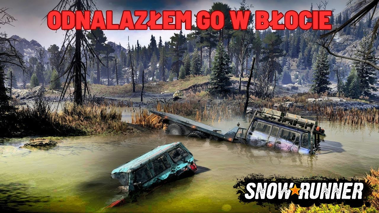 SnowRunner - (4K) Odnalazłem go w błocie, Neo Falcon 2000 - YouTube