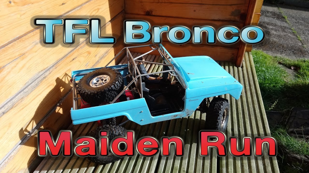 TFL Bronco Maiden Run - YouTube