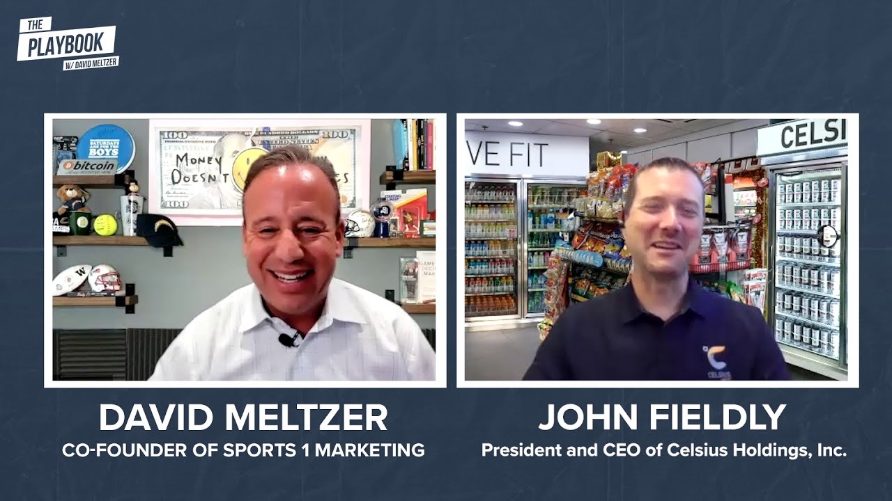 John Fieldly: CEO of Celsius Holdings, Inc. | The Playbook With David ...