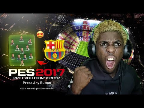 PLAYING PES 2017 AGAIN AFTER 7 YEARS 🥺🔥🫂 - YouTube