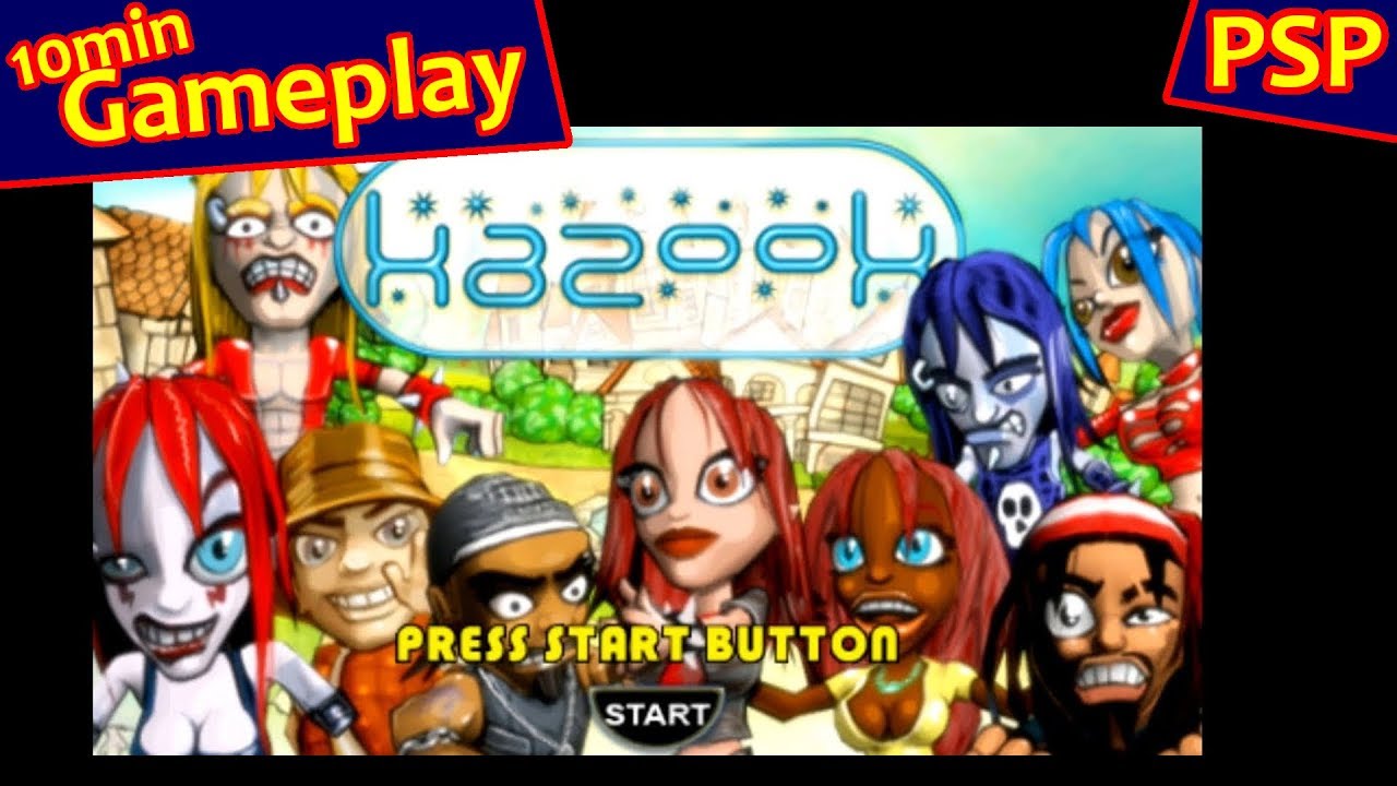 KAZooK ... (PSP) Gameplay - YouTube