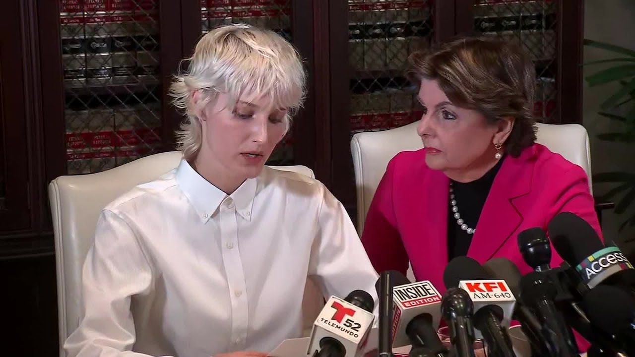 Epstein lawsuit: "Jane Doe 15" speaks - YouTube