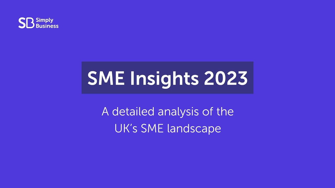 The SME Insights 2023 Report from Simply Business - YouTube