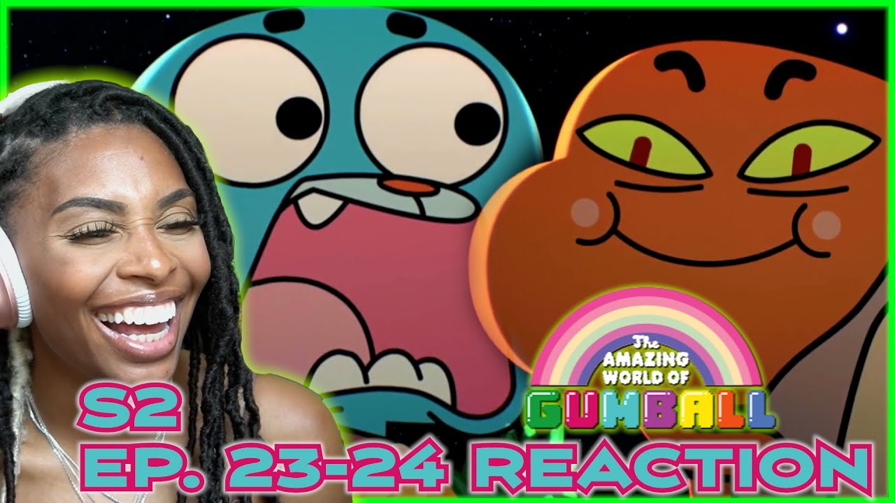 THE DREAM | THE SIDEKICK | THE AMAZING WORLD OF GUMBALL SEASON 2 ...