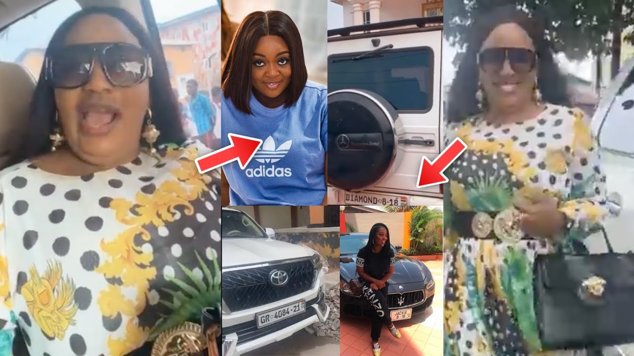 Diamond Appiah Involves Jackie Appiah As She Is Exp0sed For Allegedly ...