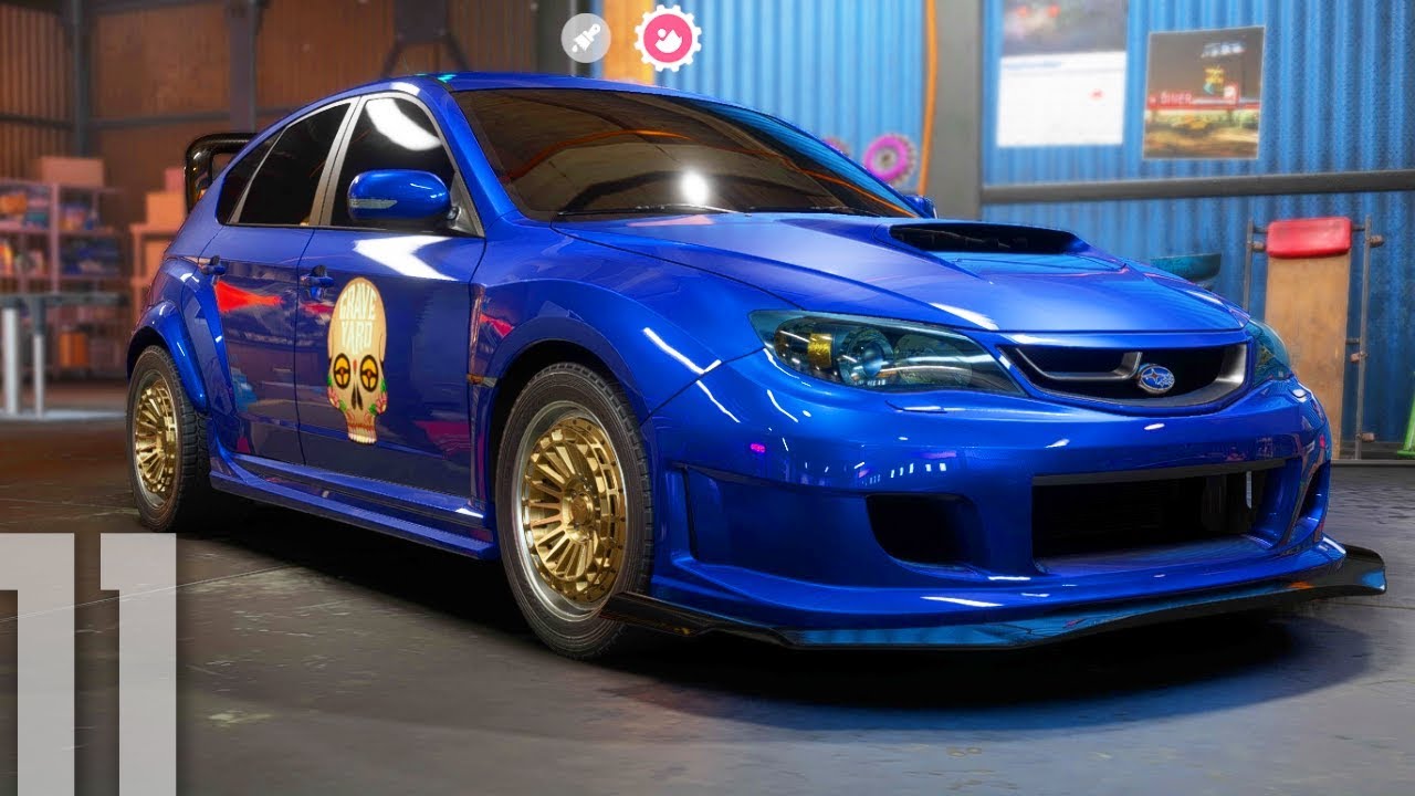 DE SUBARU WRX! (Need For Speed Payback #11) - YouTube