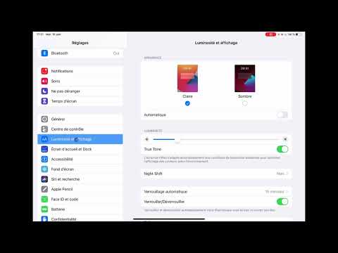 02 Tutoriel iPad : les réglages essentiels pour bien démarrer - YouTube