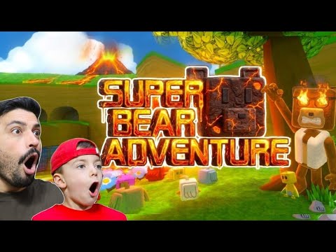 YENİ MOD GELDİ! SÜPER AYI'NIN GÖZLERİNDEN ALEV ÇIKIYOR 😱