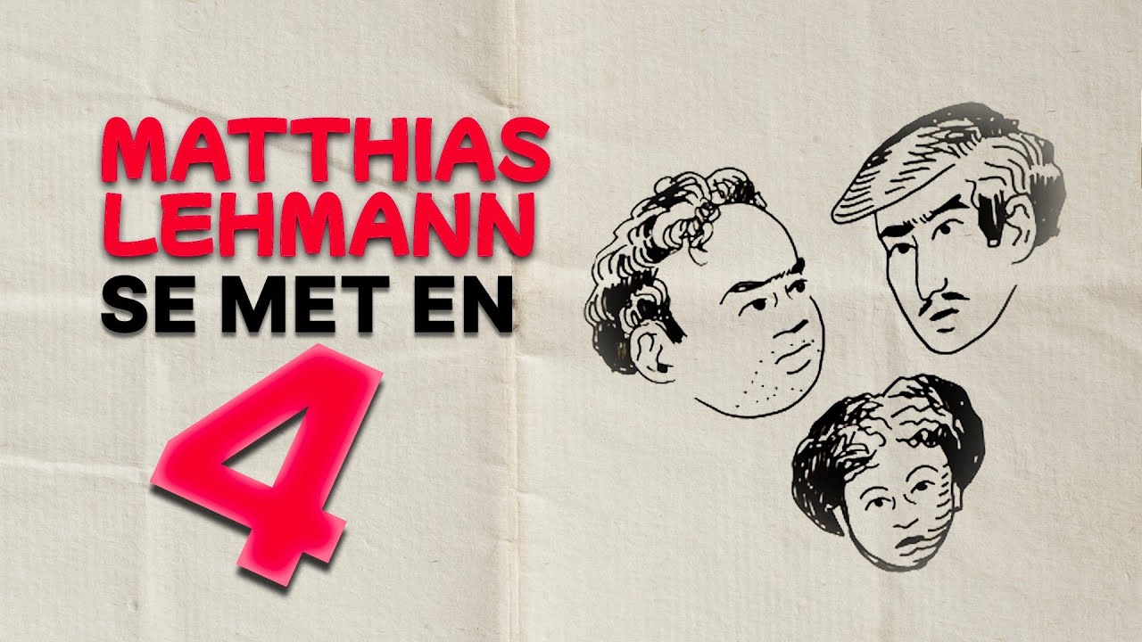 Bande dessinée - "Chumbo" Matthias Lehmann se met en 4 - YouTube