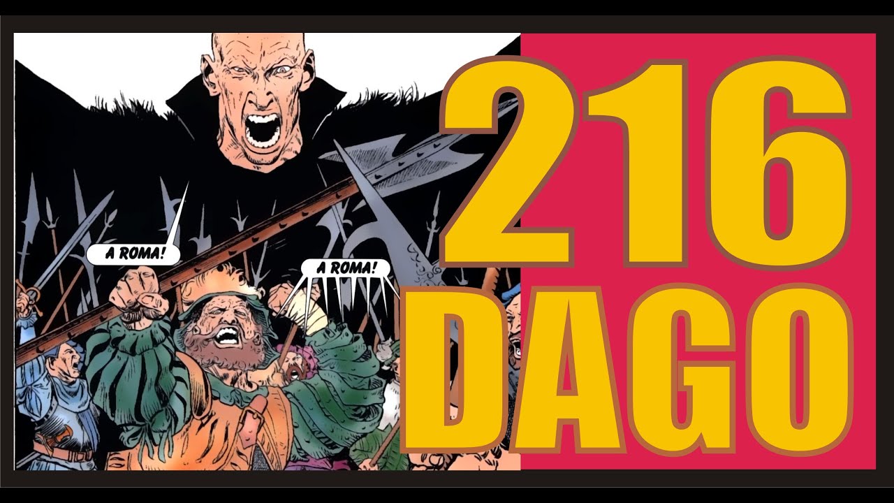 DAGO COMIC completo CAPITULO 216 - YouTube