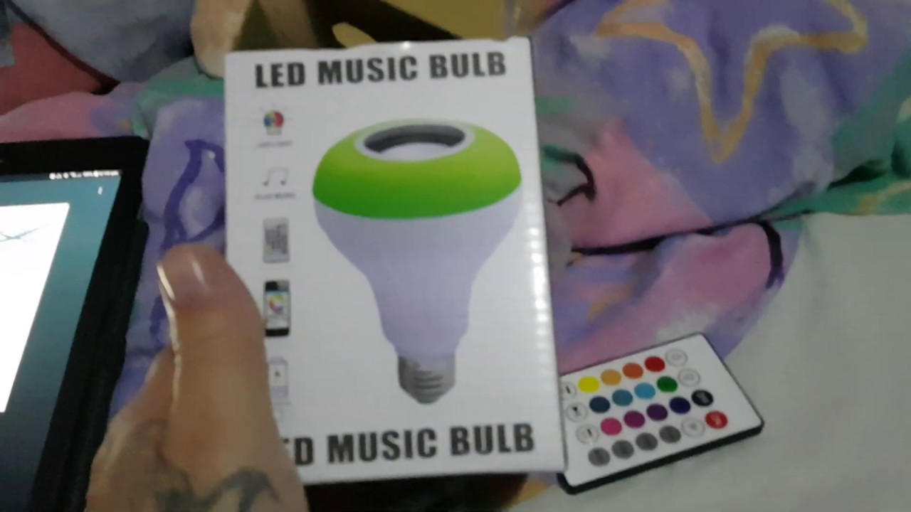 LED MUSIC BULB - YouTube