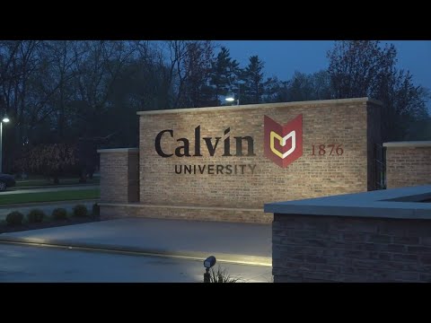 Calvin University will test every student for COVID-19 - YouTube