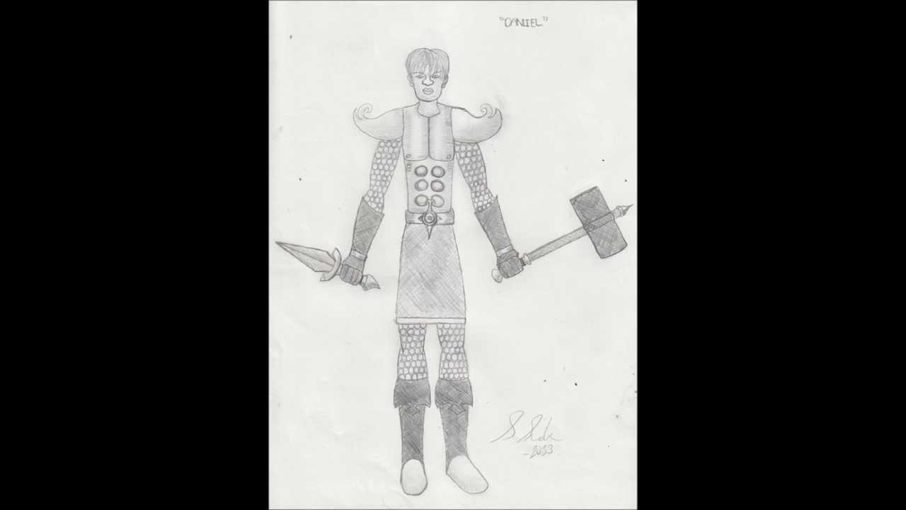 Daniel (Warrior Sketch) Video - YouTube