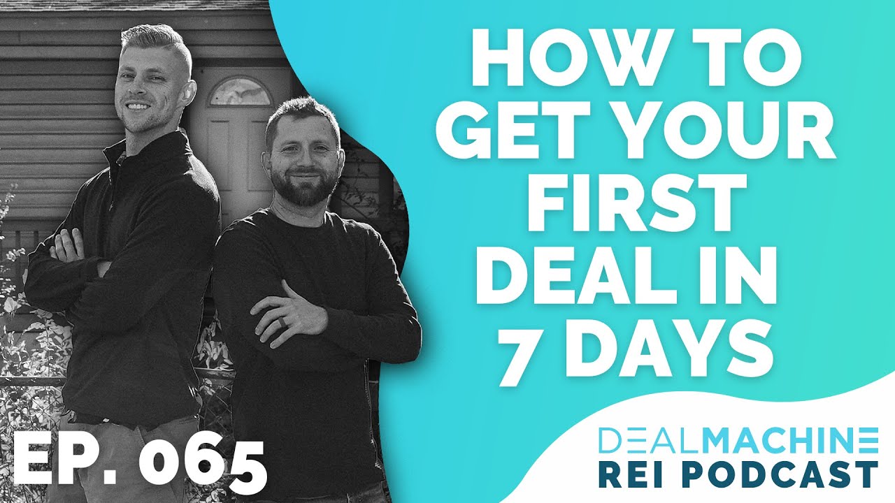 How to Get Your First Deal in 7 Days with David Lecko | 065 - YouTube