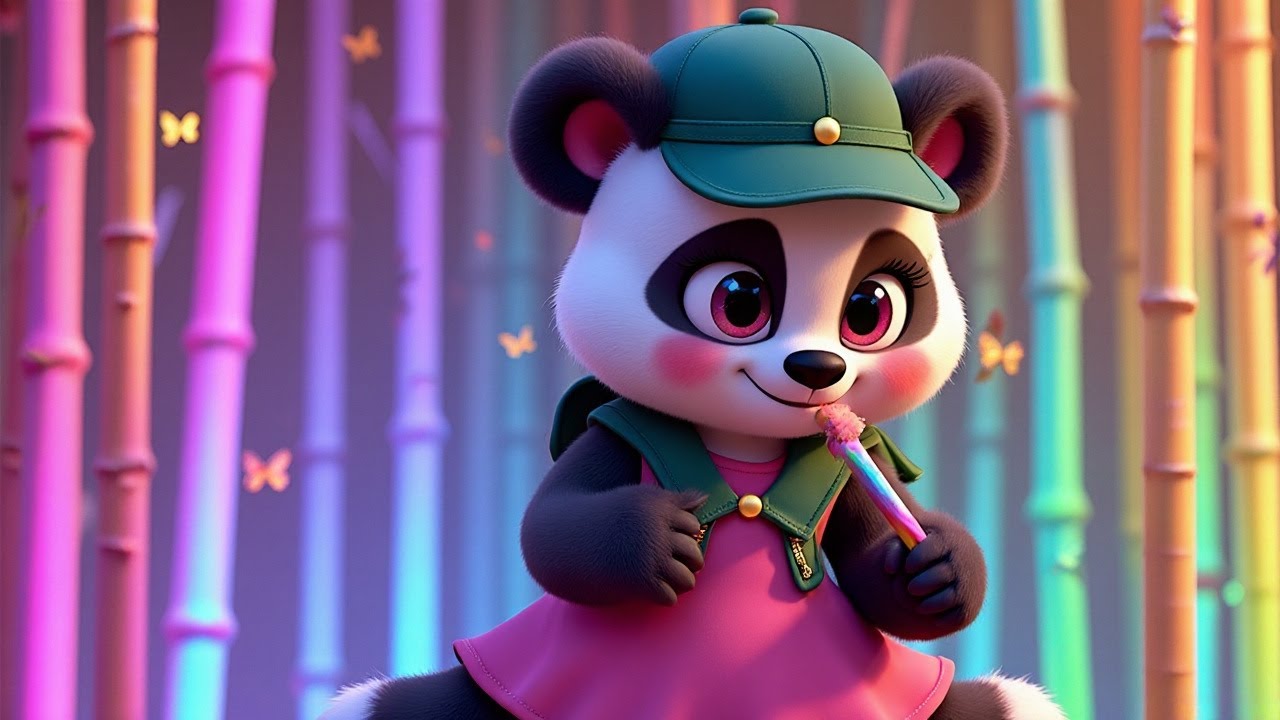 Pandas' Magic Adventures - YouTube