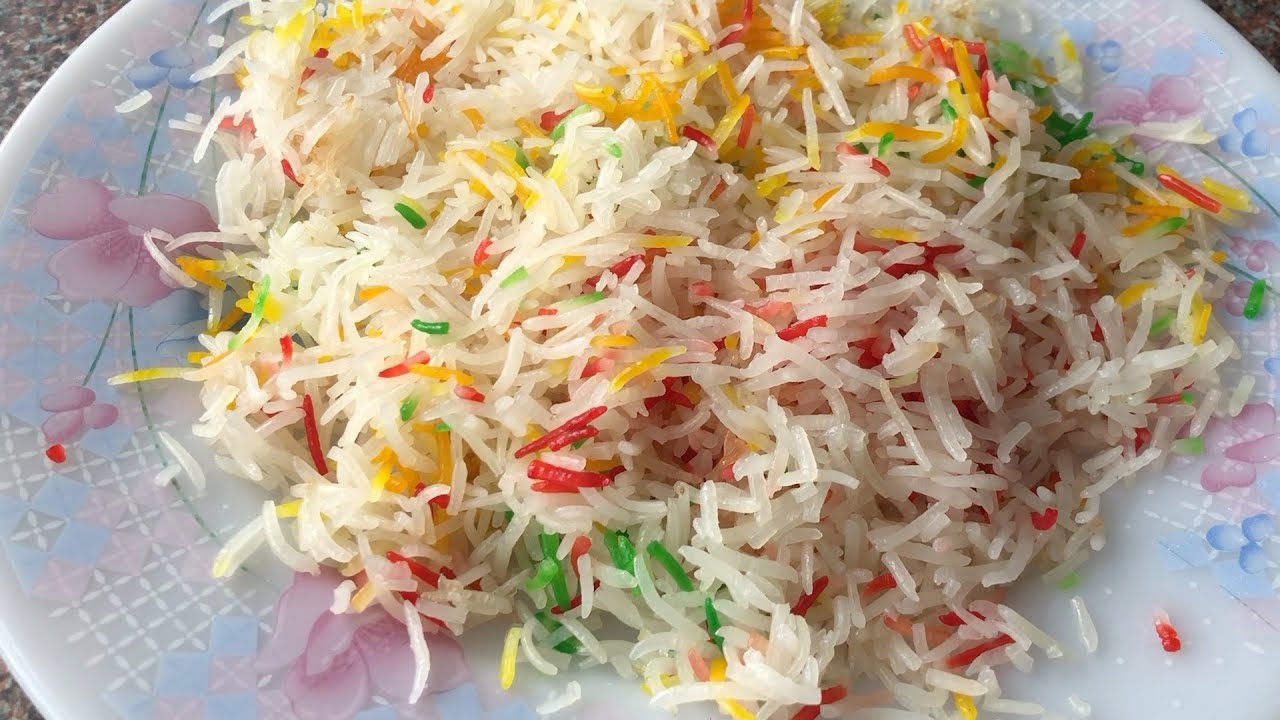 sweet rice - YouTube