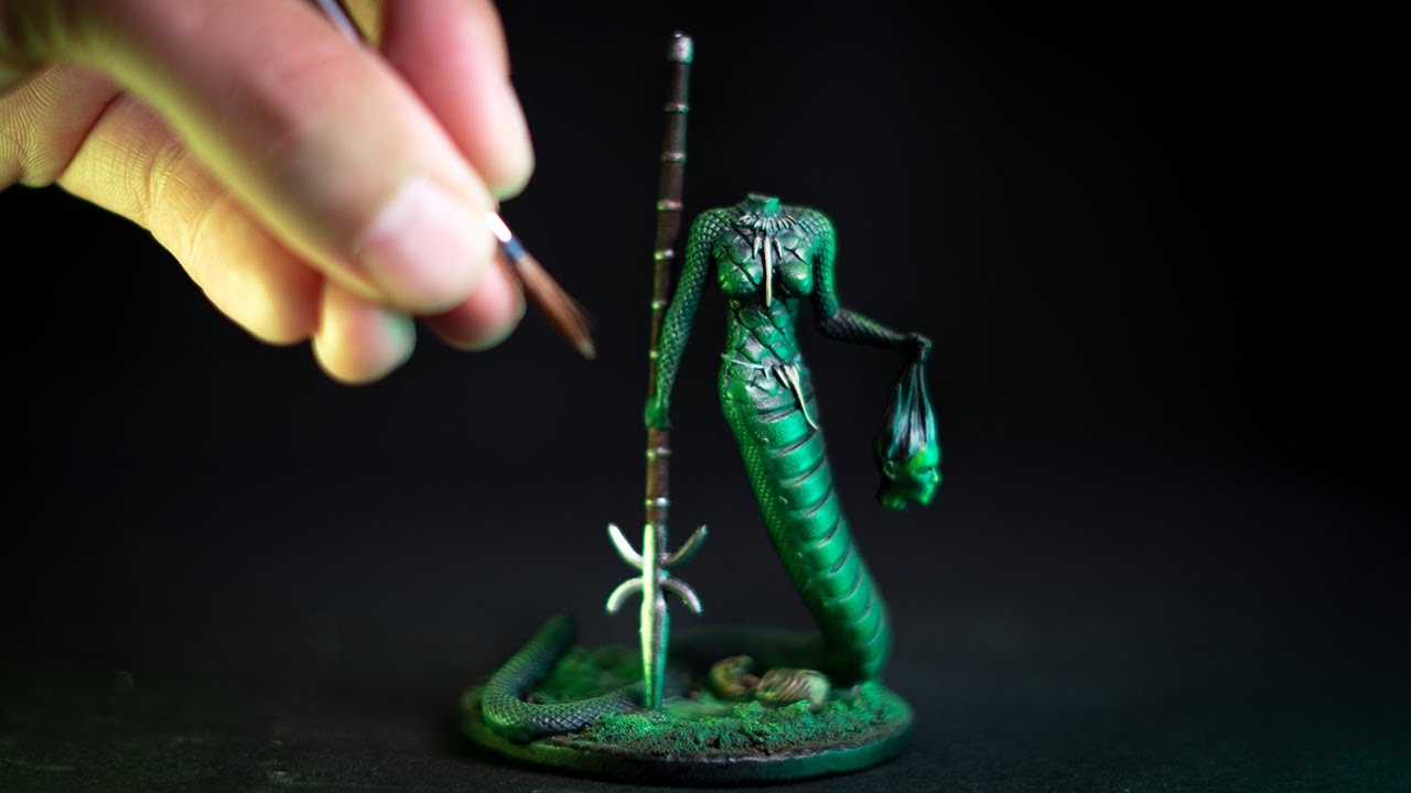 Painting Mytha the Baneful Queen | Dark Souls 2 - YouTube