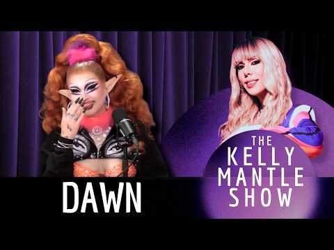 Dawn Gets Arrested On The Kelly Mantle Show!