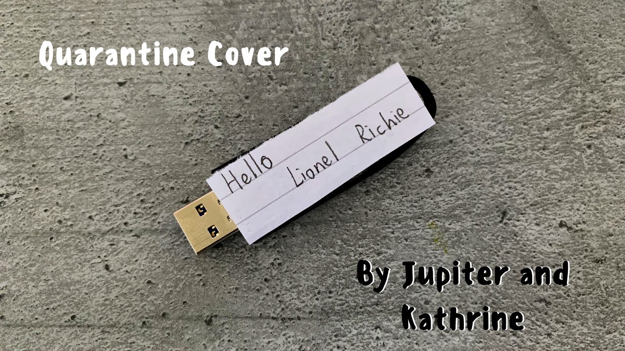 Lionel Richie - Hello piano and cello quarantine cover - YouTube Music