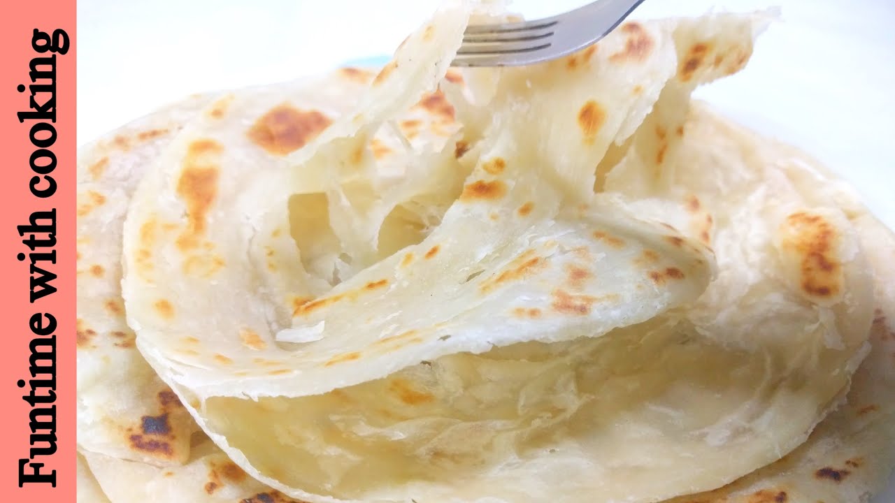 Bakar Khani paratha recipe | Crispy Bakar Khani paratha by funtime with ...