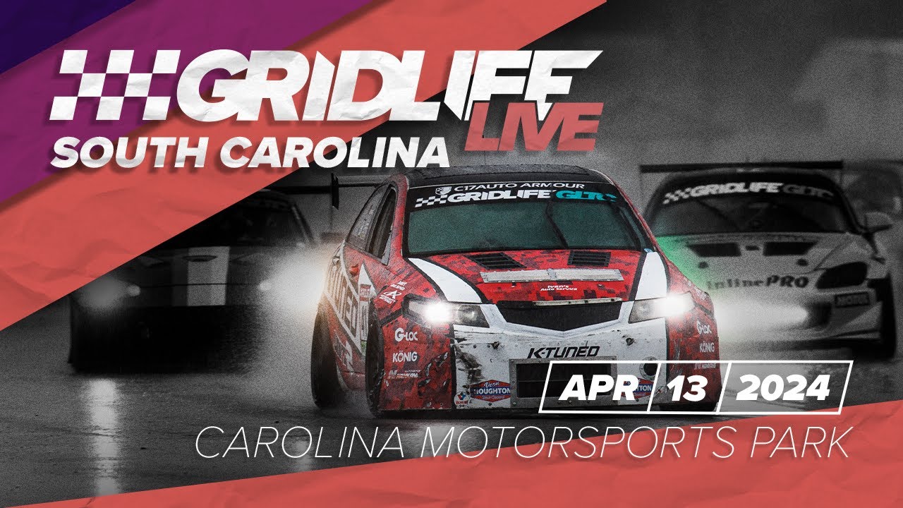 GRIDLIFE South Carolina Presented by NOS Energy || LIVE || GLTC Race 2 ...