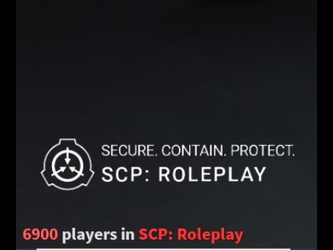 Roblox Metaverse Event #1 (SCP: RP) - YouTube