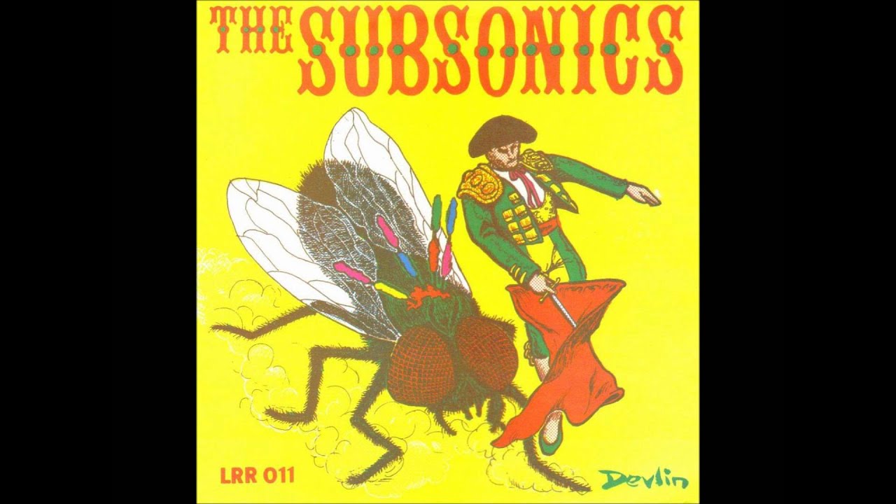 The Subsonics - I'm Looking Over My Shoulder - YouTube