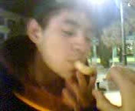 fumando cortezas de cerdo - YouTube