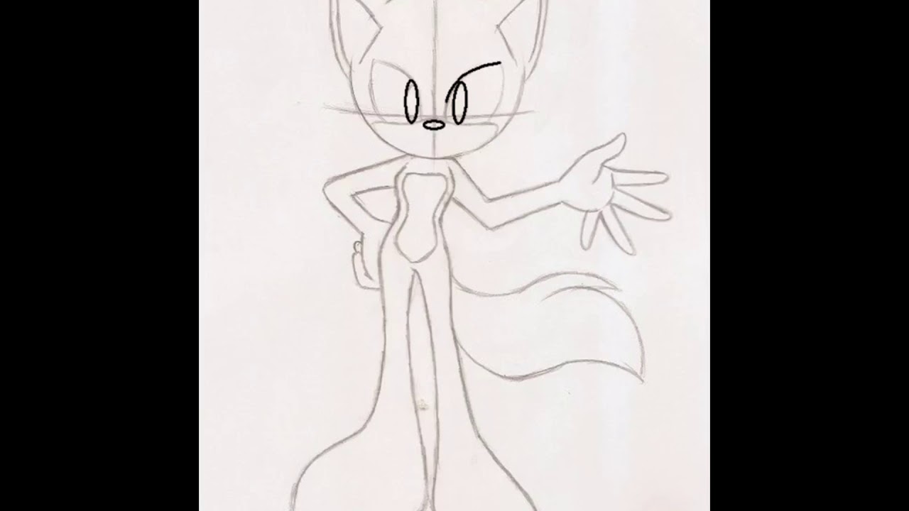 How to draw Sissi the Hedgehog - YouTube