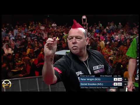 Peter Wright vs Daniel Snookes | NZ Darts Masters 🎯 - YouTube