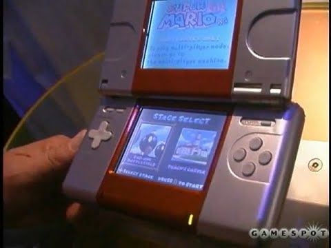 E3 2004 - Super Mario 64 DS Demo Footage - YouTube