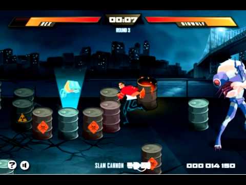 NANITE MASTER ~ GENERATOR REX - YouTube