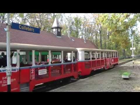 Children's Railway Budapest - YouTube