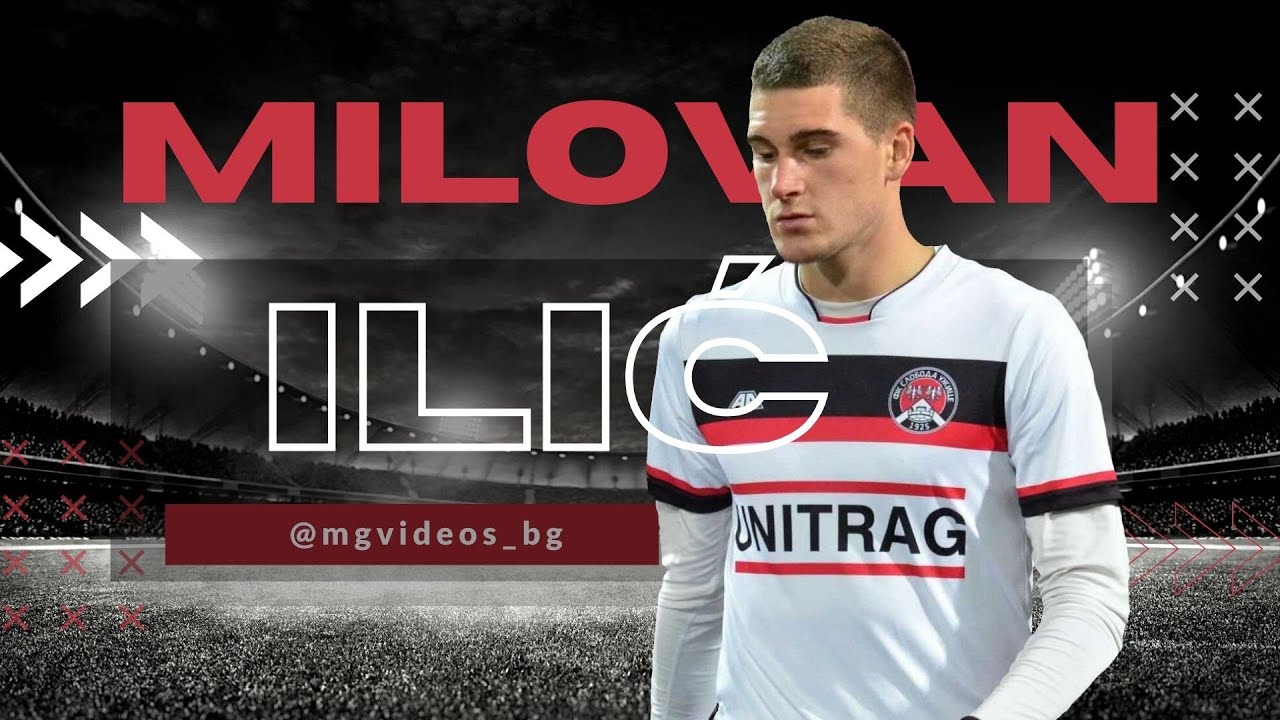 Milovan Ilic FK IGALO Winger Highlights 2022 - YouTube