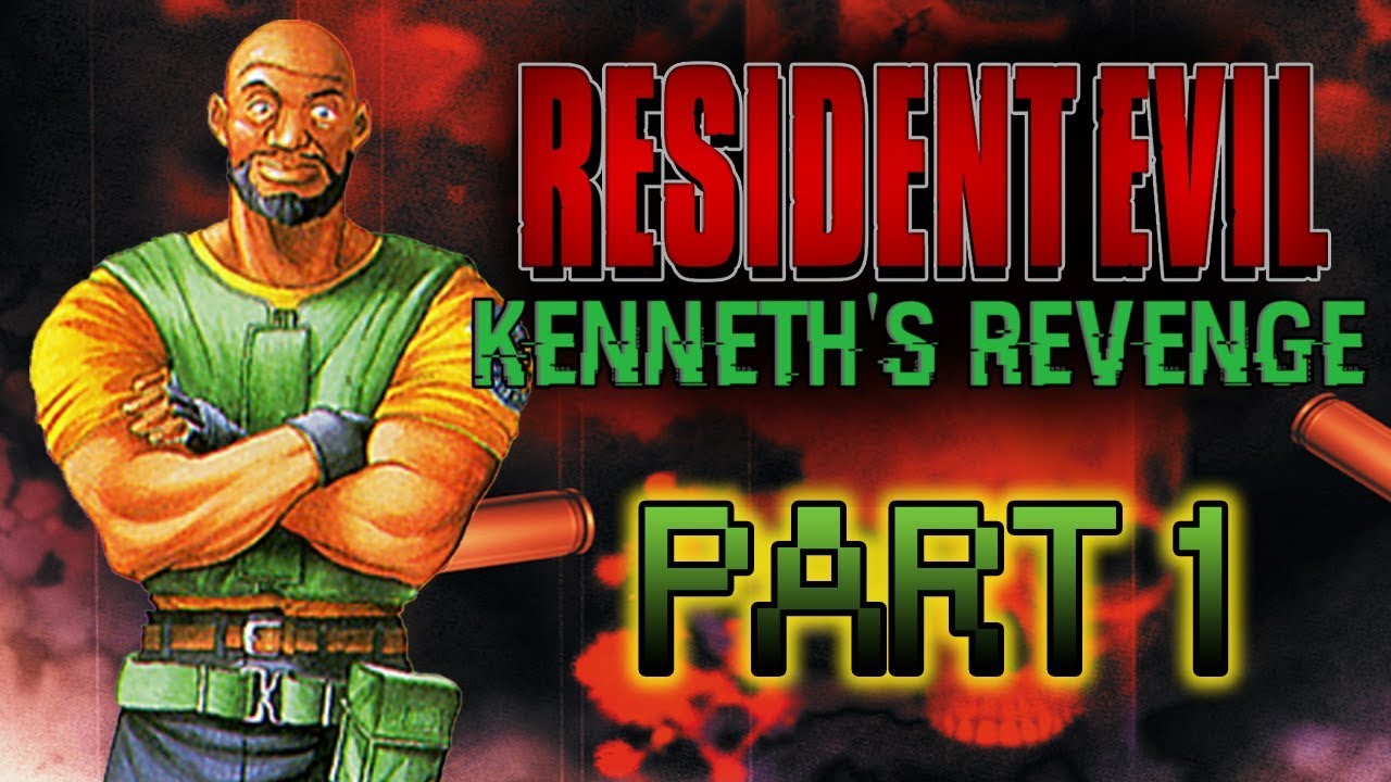 [P.1] Kenneth's Revenge! - Resident Evil: DS (Kenneth Campaign) - YouTube