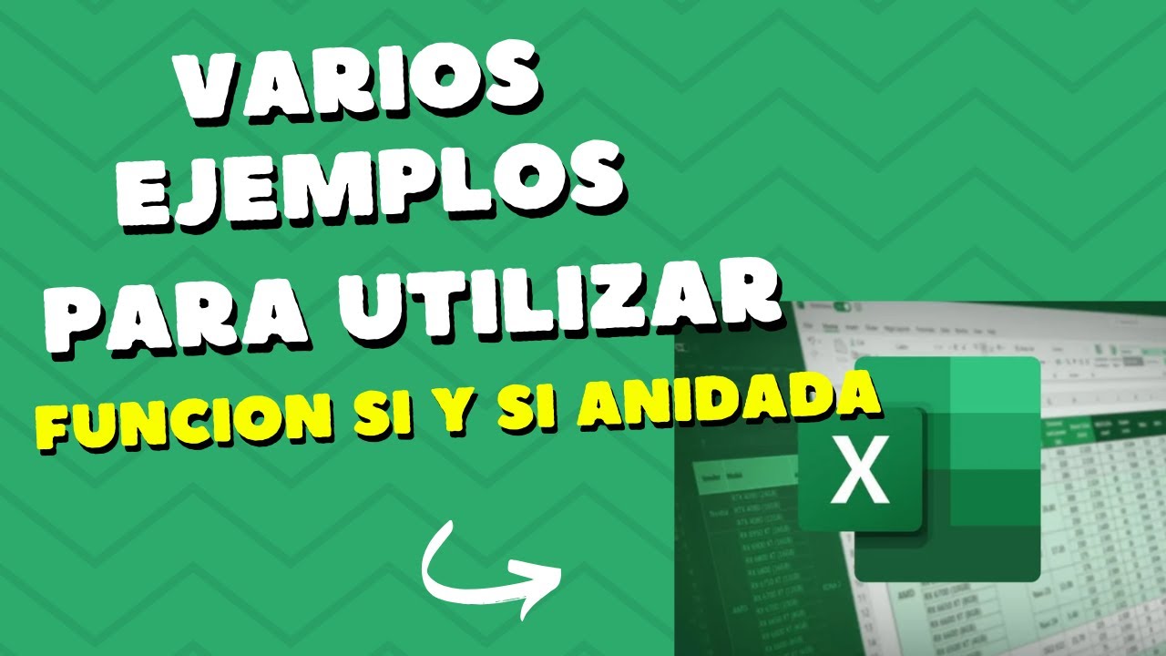 Varios Ejemplo con la funcion SI y Si anidada - #Excel - - YouTube
