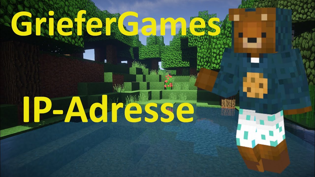 Wie kommt man auf den Server GrieferGames? | GrieferGames Tutorial - YouTube