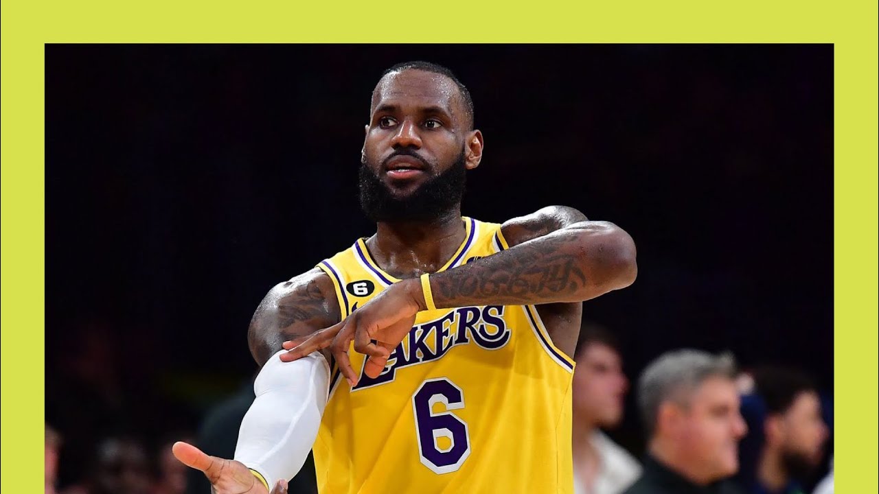 Lebron James,,, KING EGO !!!! - YouTube