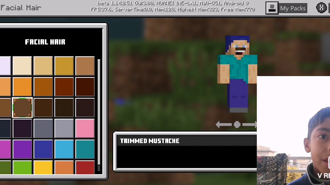 Minecraft with face cam and controller #w - YouTube