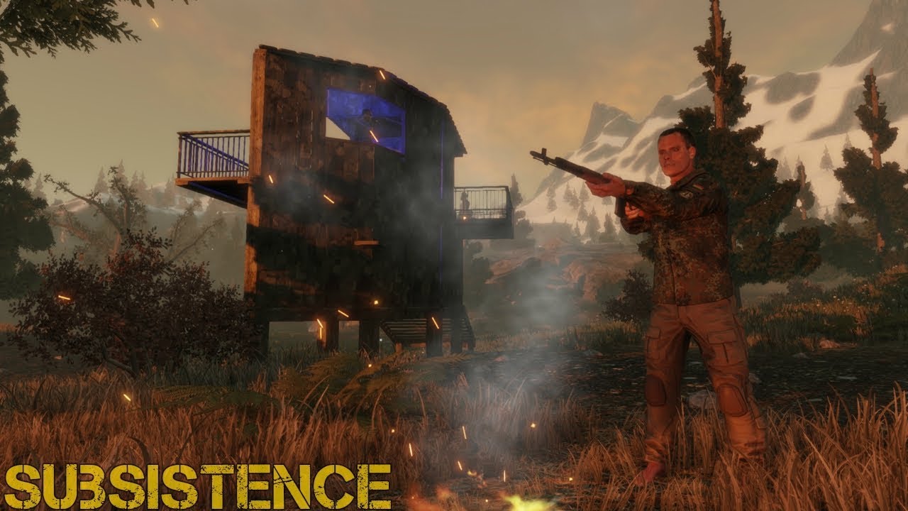 Subsistence Gameplay En Español - YouTube