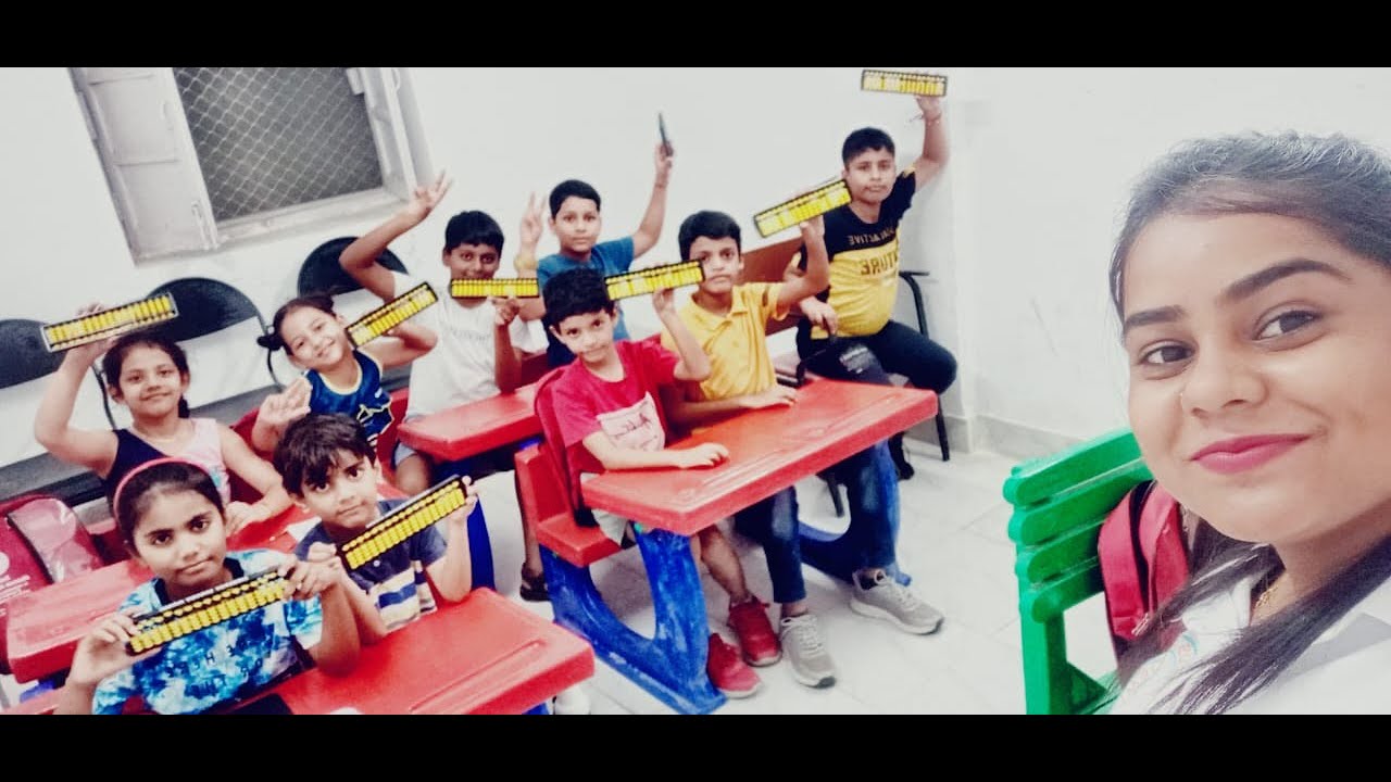 offline Abacus classes at Army and Airforce coumps - YouTube